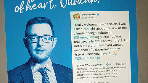 North Norfolk MP criticised for u-turning on General Election fracking ...